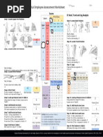 RULA Employee Assessment Worksheet: A. Arm and Wrist Analysis B. Neck ...