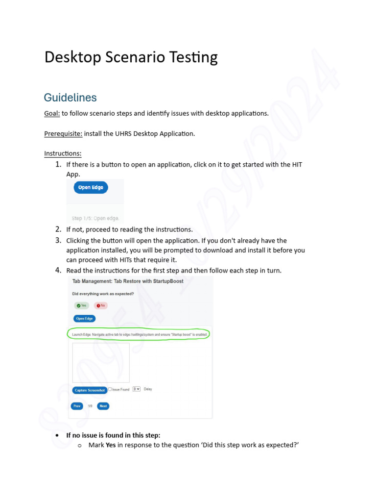 Desktop Scenario Guidelines July 2024-EN - 2 | PDF | Ibm Pc Compatibles ...