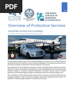 Escort Security | PDF | Bodyguard | Security Guard