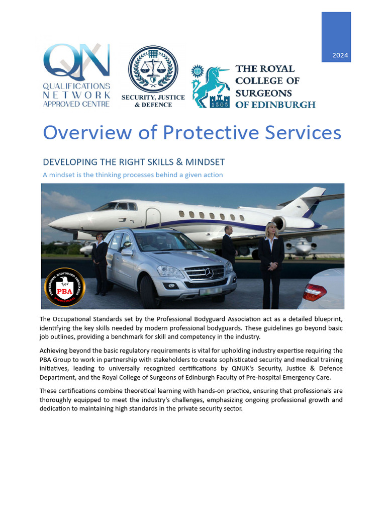 Overview of Protective Services - Circular | PDF | Risk | Emergency