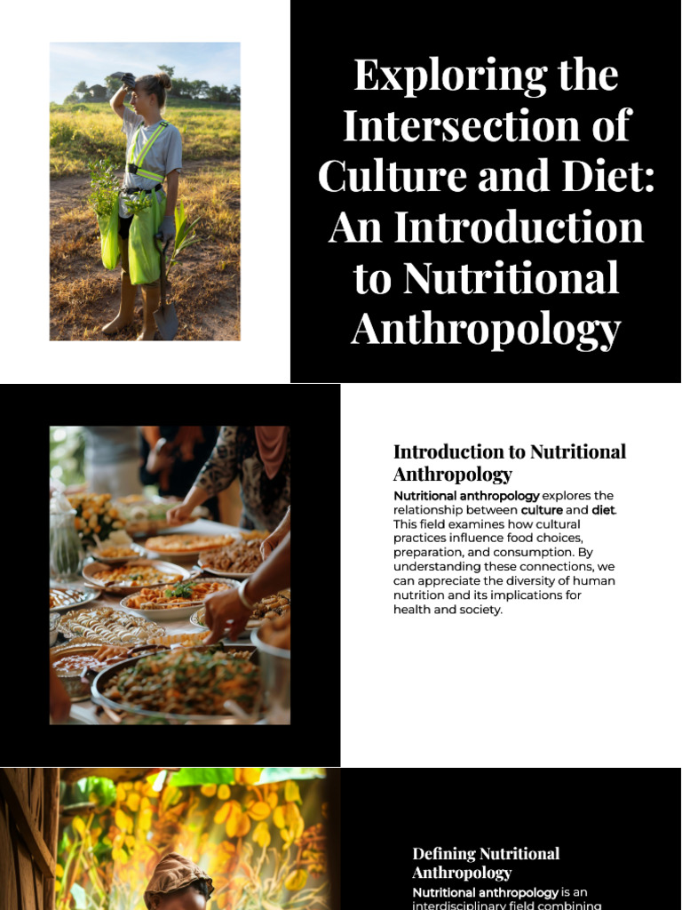 Culture's Role in Nutritional Choices | PDF | Anthropology | Diet ...