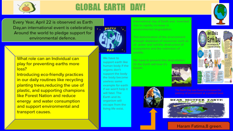 National Earth Day | PDF | Science & Mathematics | Technology & Engineering