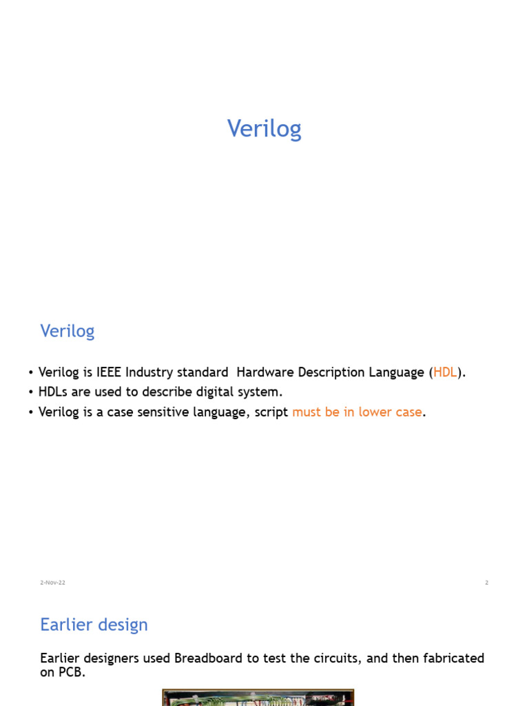 7.Verilog All | PDF | Hardware Description Language | Logic Gate