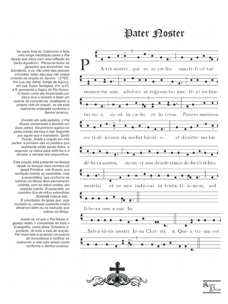 Pater Noster | PDF