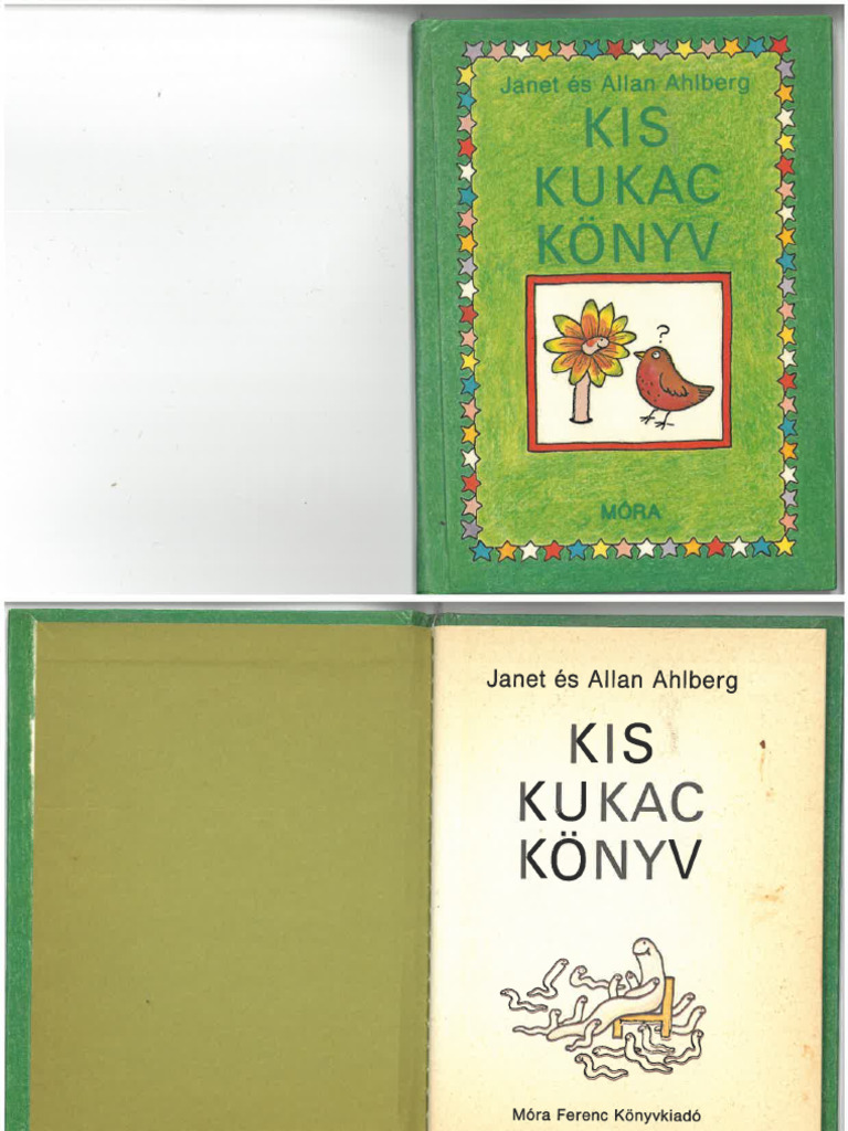 A kis kukac könyv | PDF