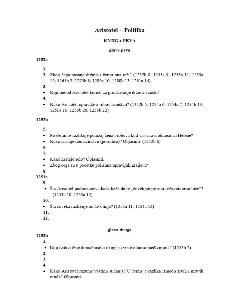 Aristotel - Vodic | PDF