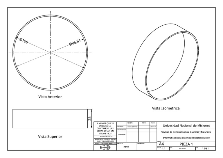 Part 2 Drawing 1 | PDF