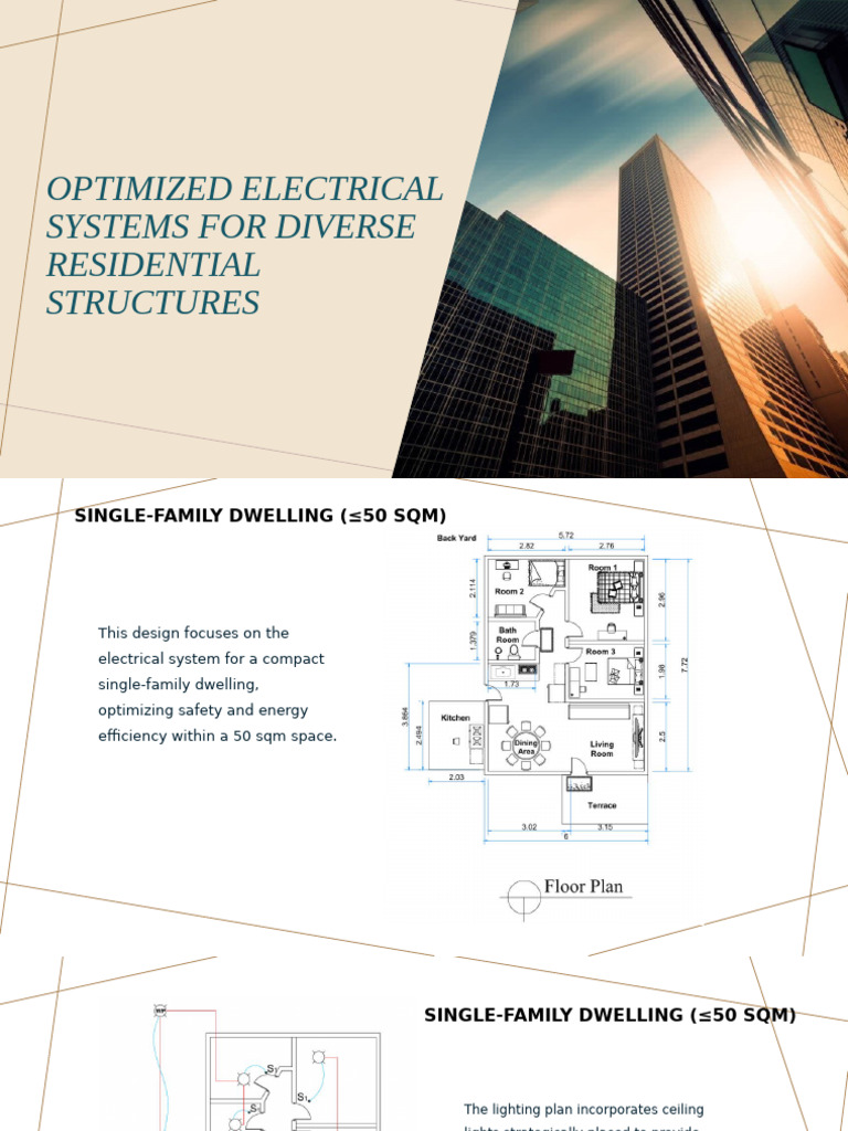 Optimized Electrical Systems Design | PDF | Lighting