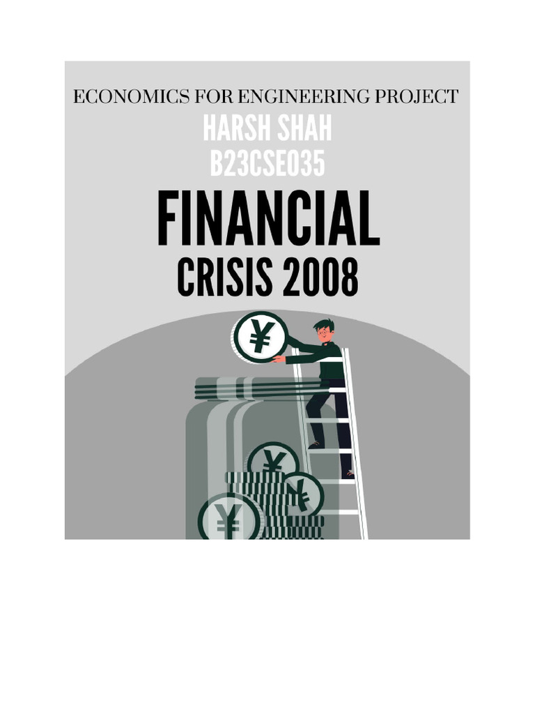 EE_project | PDF | Subprime Lending | Mortgages