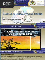 Mediriso Le Dipaka Tsa Lediri 2022 | PDF