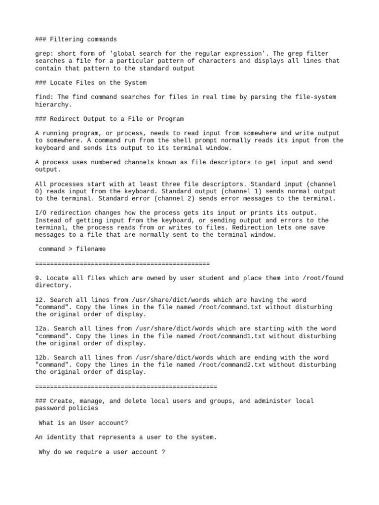 EX200 Fast Track Exam Prep | PDF | Software Repository | System Software