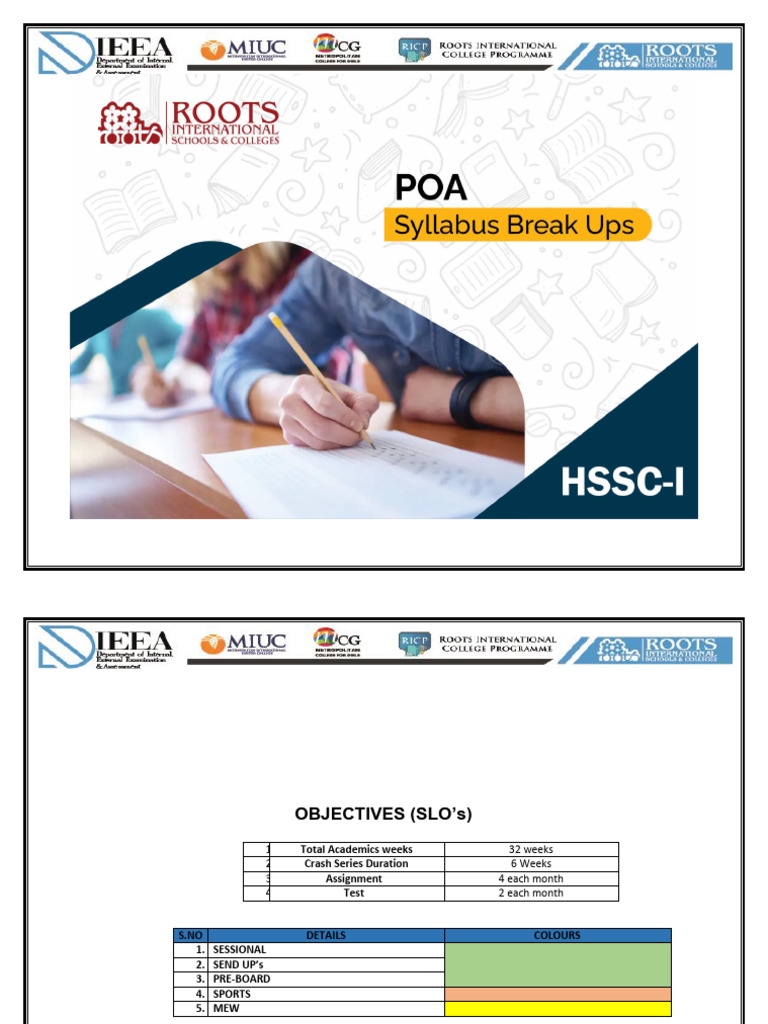 Poa I | PDF | Lecture | Income Statement