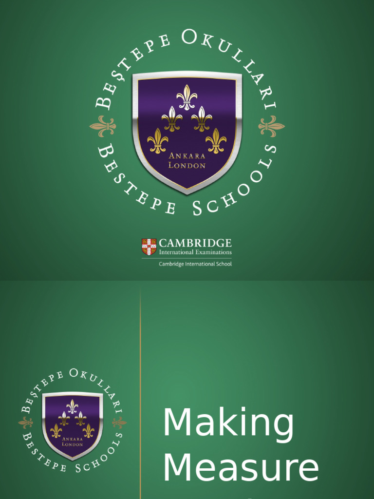 Igcse Unit of Measurement | PDF | Measurement | Length