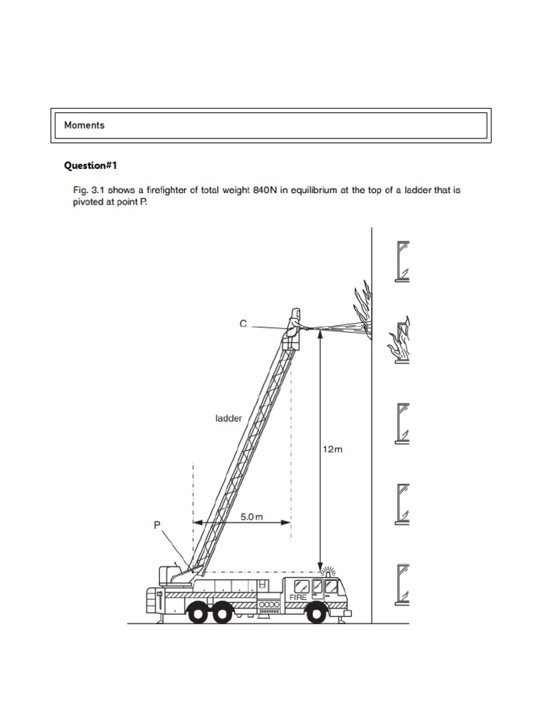 Moments Worksheet | PDF