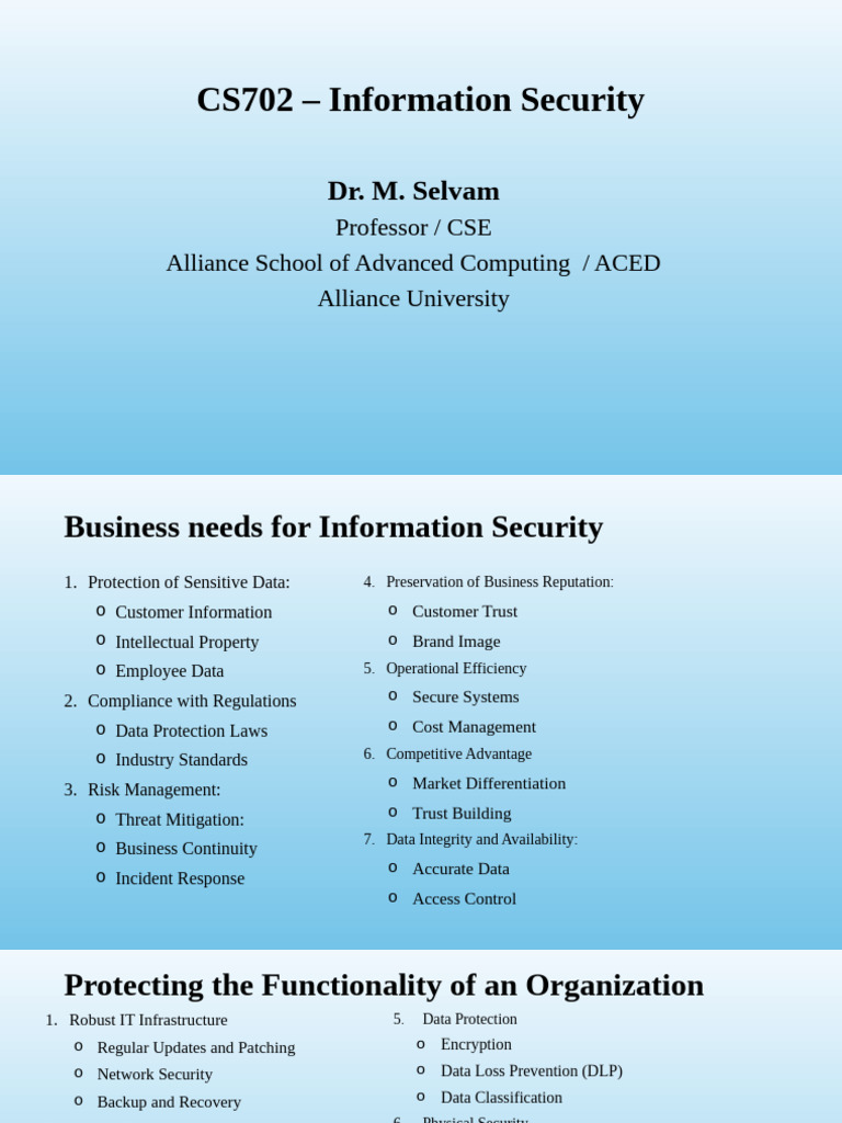 Essential Information Security Strategies | PDF | Security | Computer ...