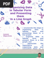 Organizing Data in Tabular Form | PDF
