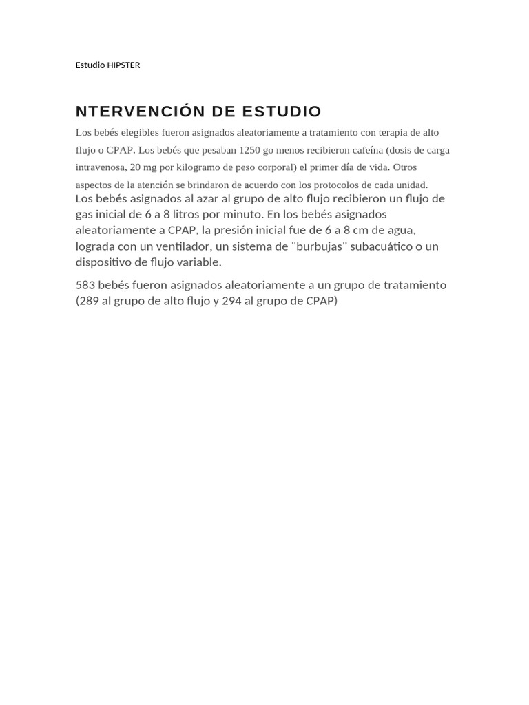 Estudio Hipster | PDF | Salud y bienestar