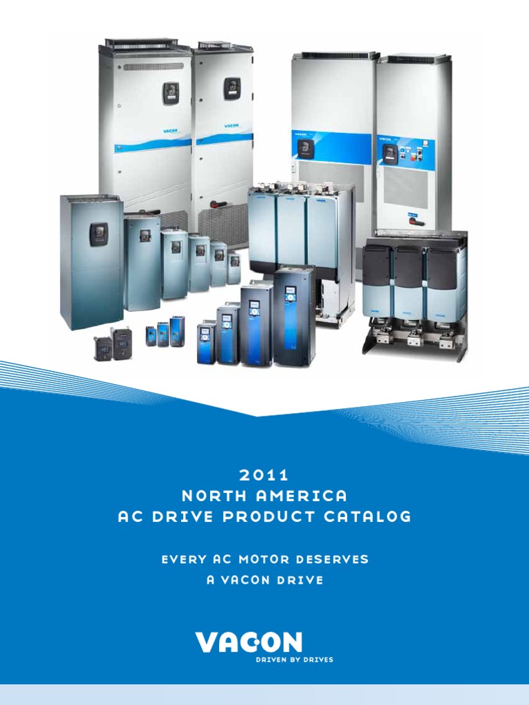 2011 Vacon NA Drives Product Catalog 8 2011 | PDF | Usb | Efficient ...