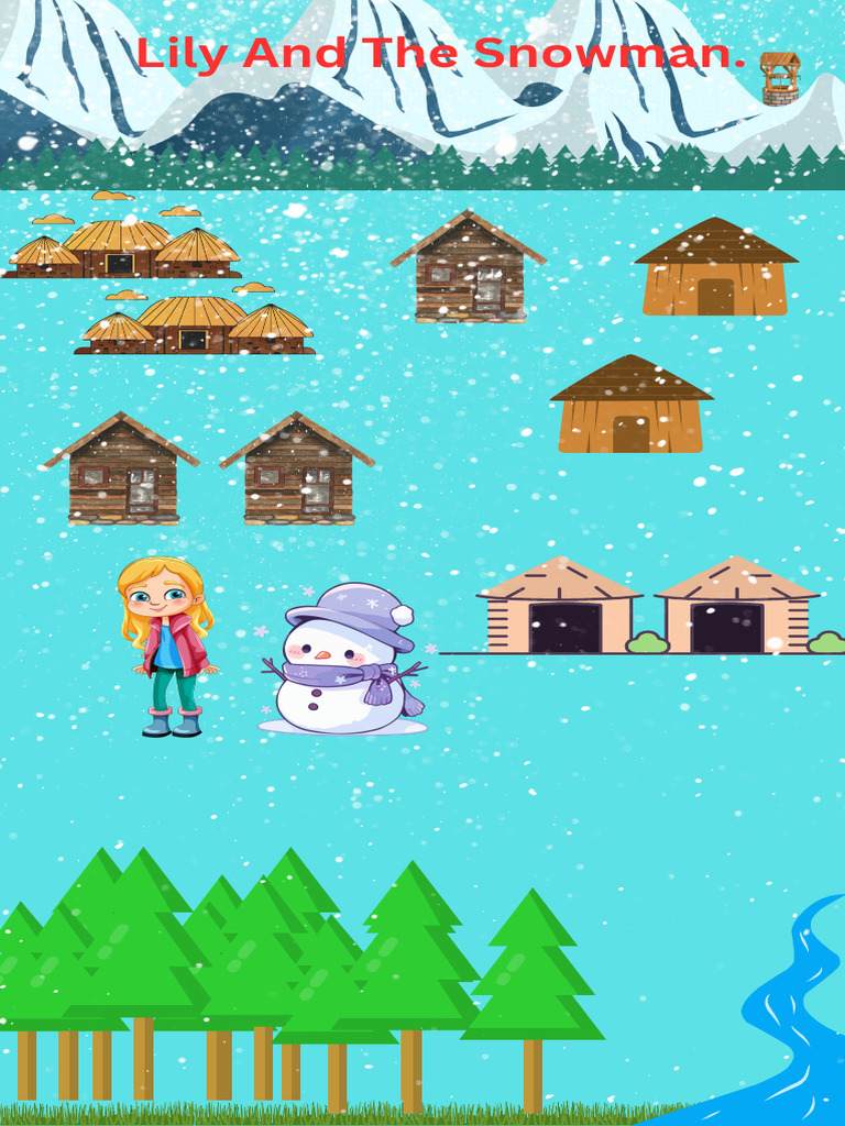 Lily and The Snowman. | PDF