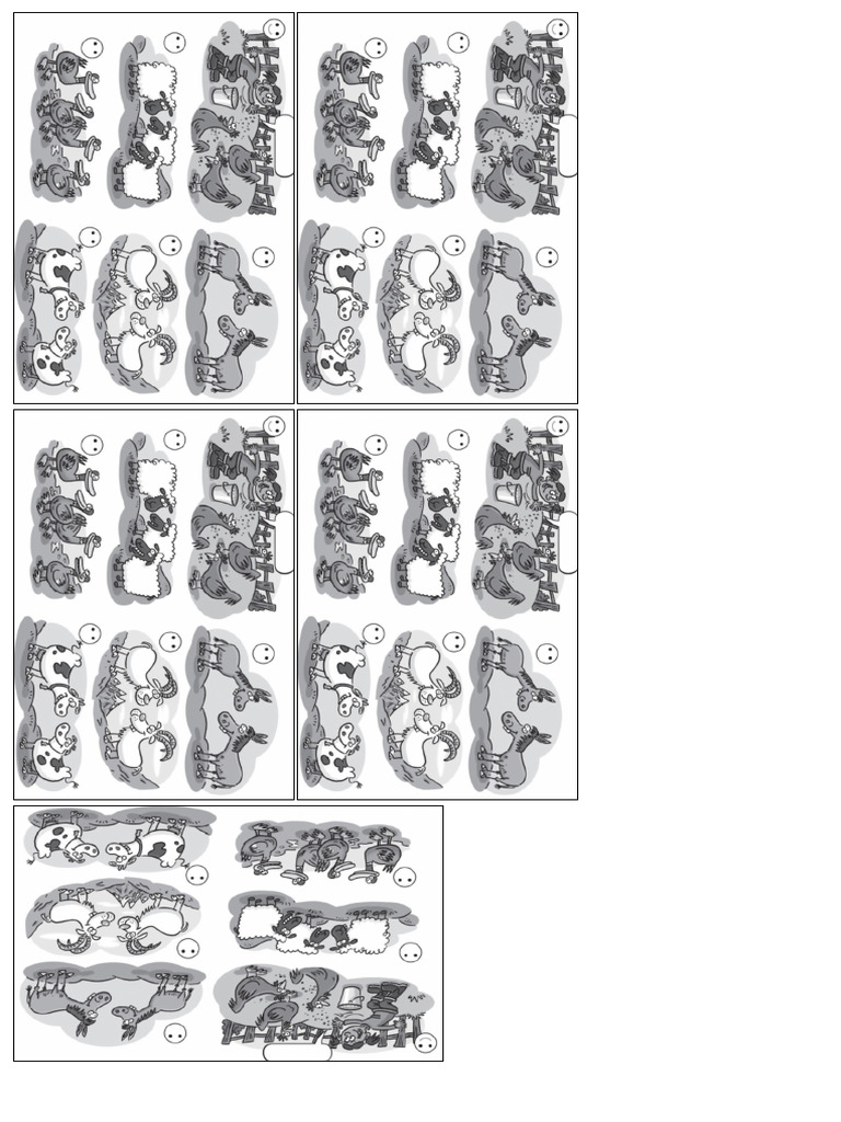 Farm Draw The Faces | PDF