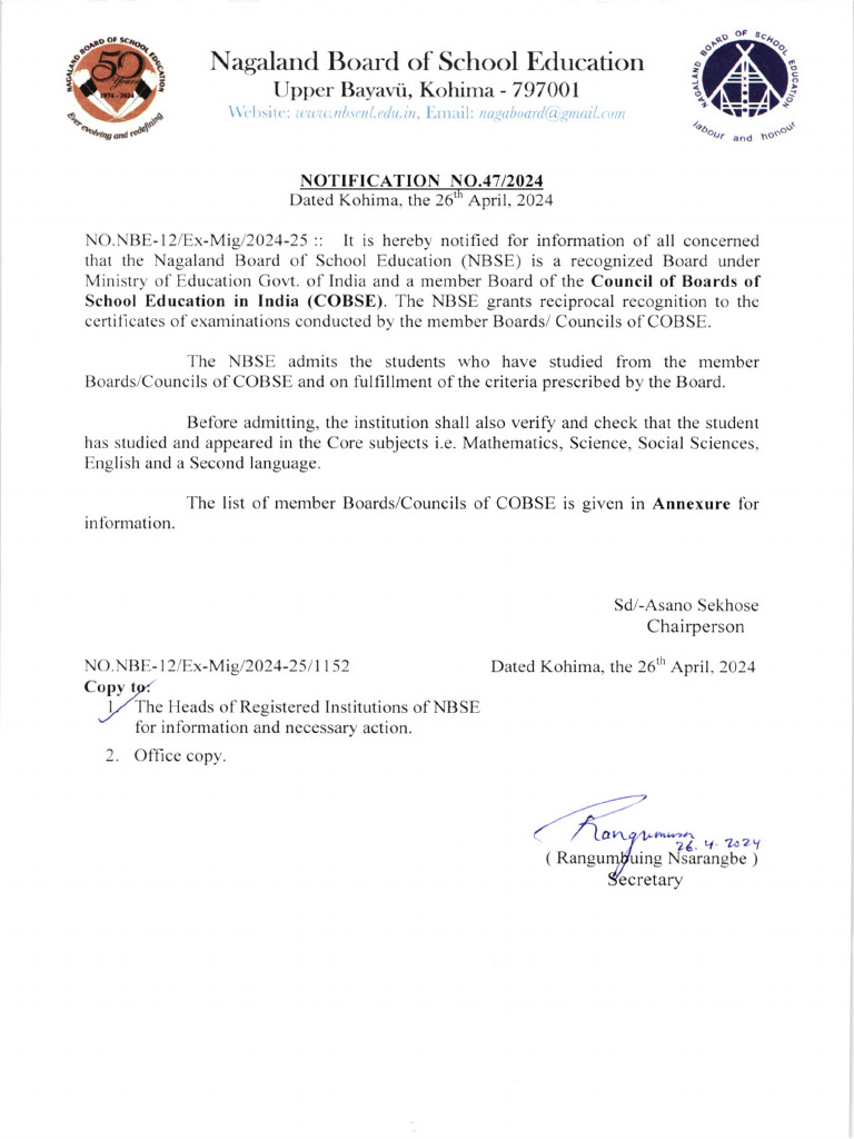 Notifications (5) | PDF | Secondary Education | Educational Stages