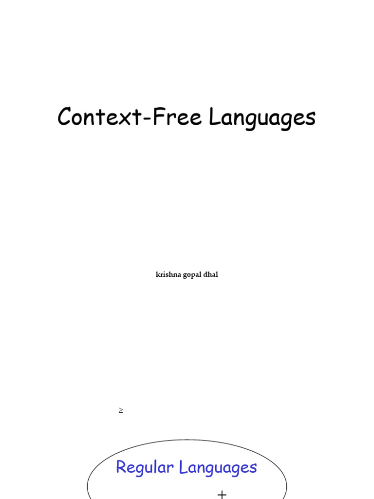 Class 8 | PDF | Parsing | Formalism (Deductive)