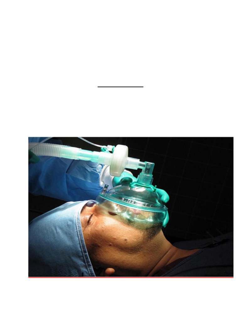 General Anesthesia - PDF - 132632 | PDF | Anesthesia | Medical Specialties