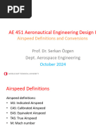 Airspeed Conversion Explained | PDF
