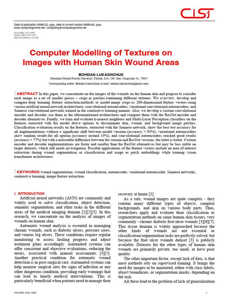 Bohdan_L_Computer_modelling_of_textures_v2_no_edits | PDF | Image Segmentation | Artificial ...