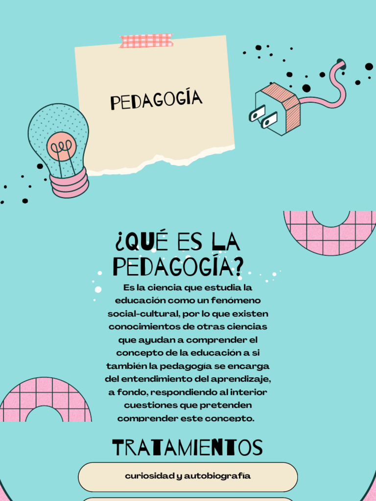 Pedagogía 20240529 130323 0000 | PDF | Pedagogía | Curiosidad