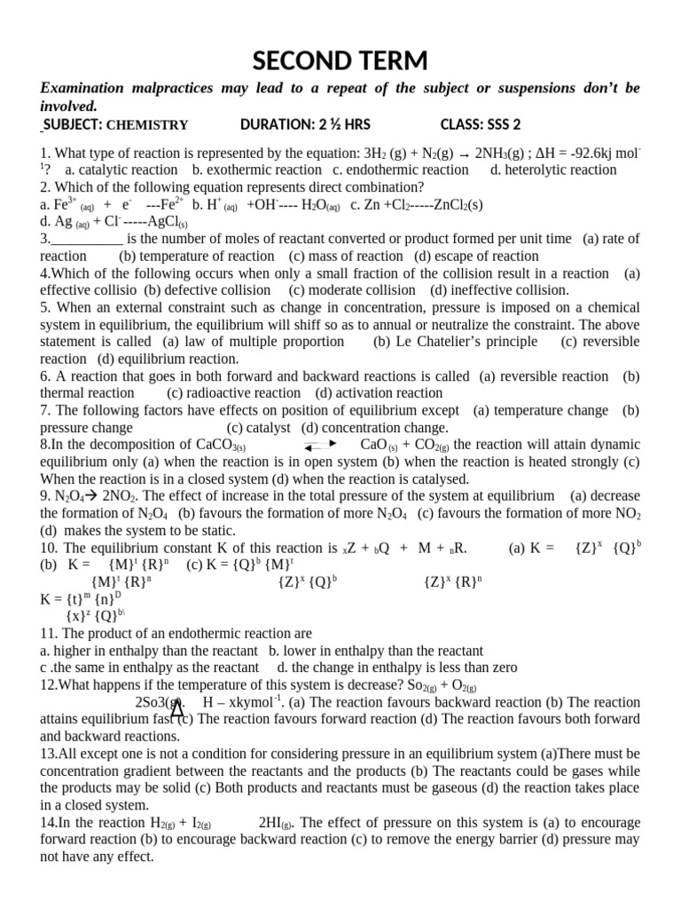 Chemistry | PDF | Chemical Bond | Hydrogen