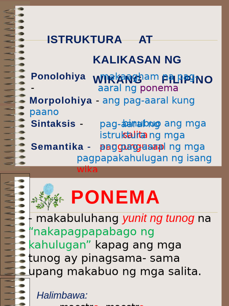 Pdfcoffee.com Istruktura Ng Wika 1 PDF Free | PDF