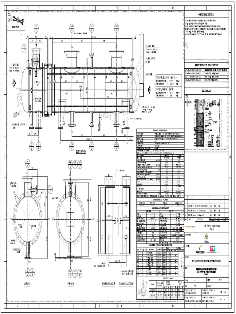 9832-STA-3210006011-GAD-1001 - 1 General Arrangement Drawing For CO2 ...