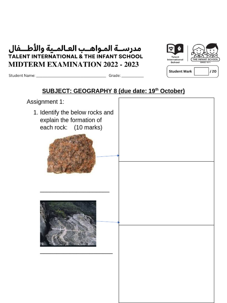 g8- Geo Assignment | PDF