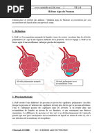 Fiche Bilan Secours Urgence Pompier | PDF | Hôpital | Médecine