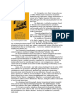 The Shining: A Study in Isolation | PDF