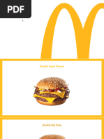 Menus et Prix McDonald's Maroc 2024 | PDF | Hamburgers | McDonald's