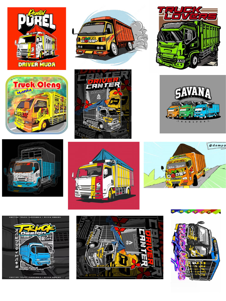Print Truk Oleng | PDF