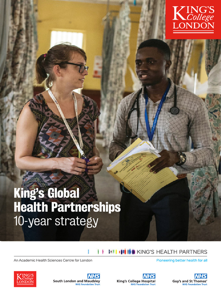 kghp-10-year-strategy copy | PDF | Global Health | Hospital