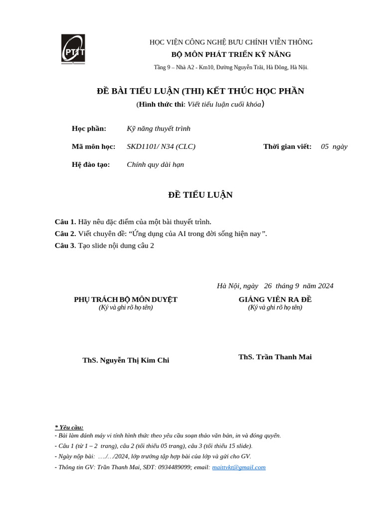 TH Đe Thi TT Mai D2 N34 | PDF