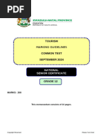 Grade 12 Tourism Notes | PDF | World Health Organization | Sustainability