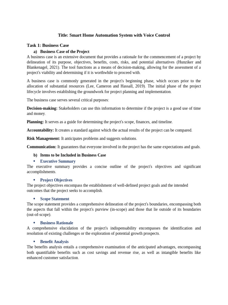 Project 1 | PDF | Risk | Project Management