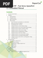PaperCut MF-HP FutureSmart-Embedded Manual | PDF