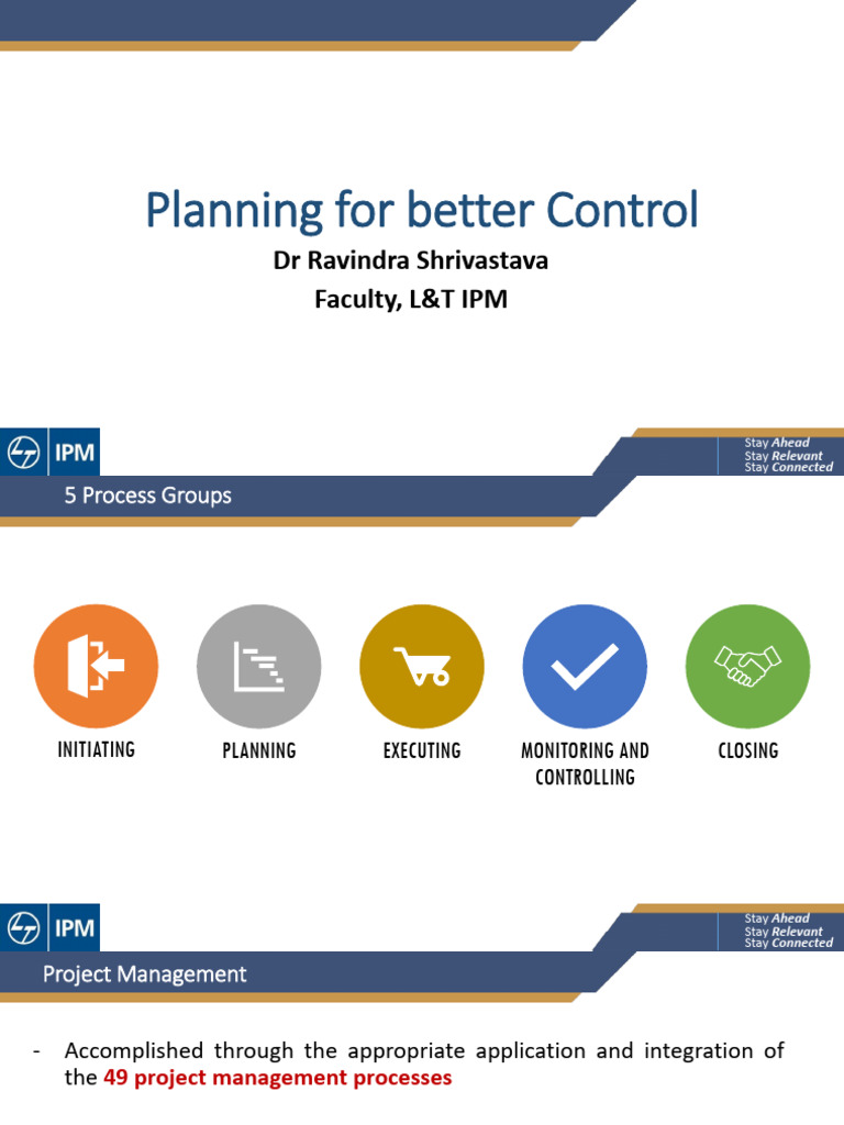 EPPC Module 1 - Introduction To P&S-Day 1 | PDF | Procurement | Risk