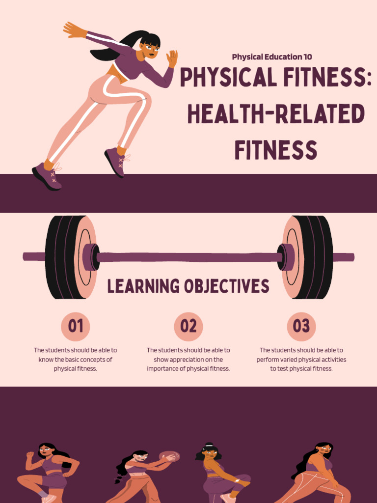 PE G10 Physical Fitness Health Related Fitness | PDF | Physical Fitness ...