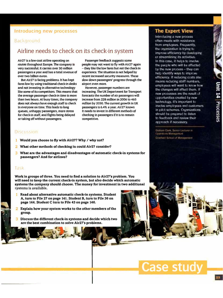 Process - Case Study | PDF