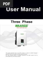 Solaxmax Error Codes | PDF | Power Inverter | Mains Electricity