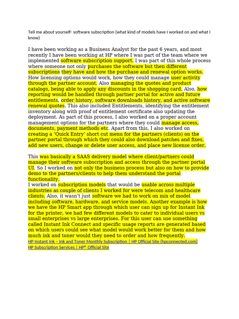 Subscription Model 2 | PDF | Subscription Business Model | Use Case