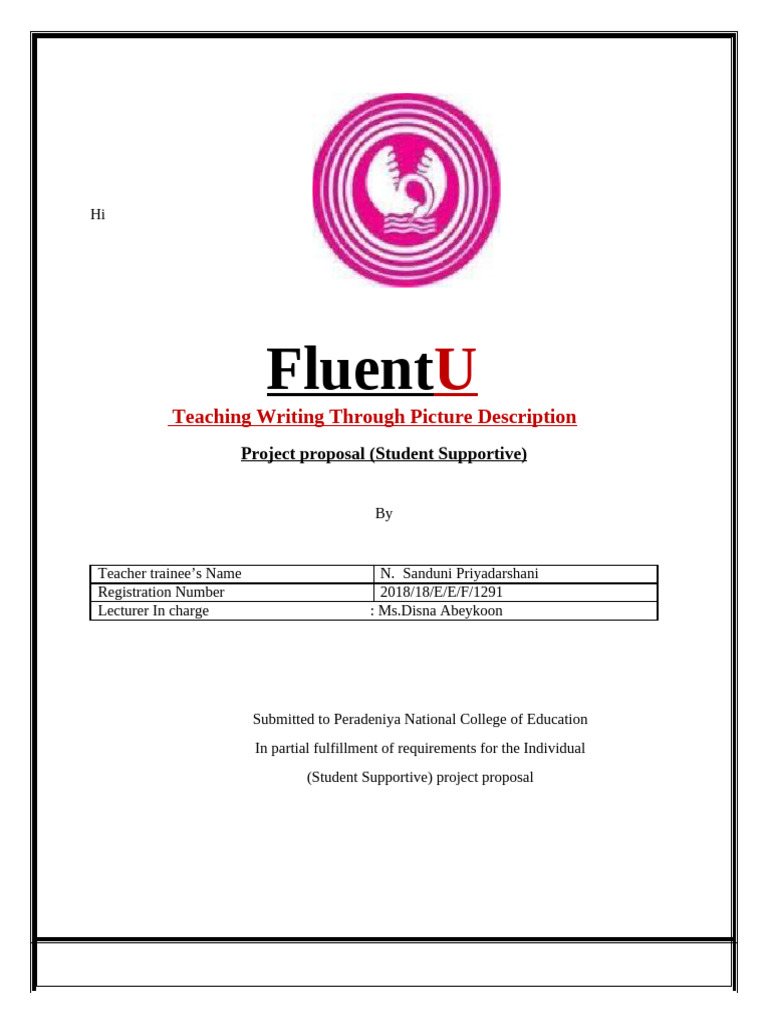 Project Proposal | PDF | Cognitive Science | Cognition