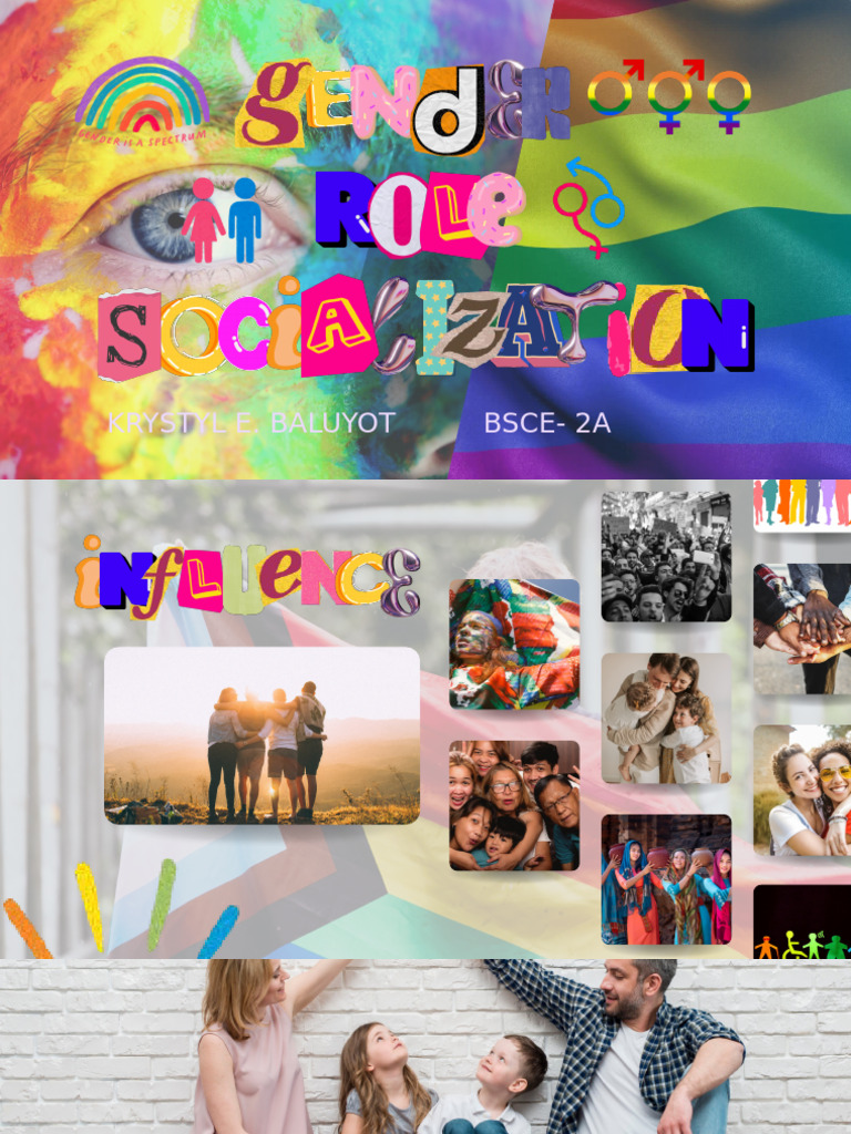 Gender Socialization and Career Choices | PDF | Gender Role | Gender